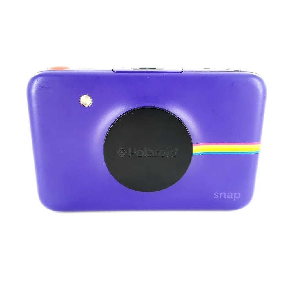 Polaroid | Cameras, Photo & Video | Polaroid Snap Instant Camera Purple ...